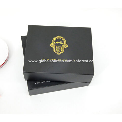 Buy Wholesale China Premium Custom Packaging Box Nail Polish Box With Offset Printing & Custom ...