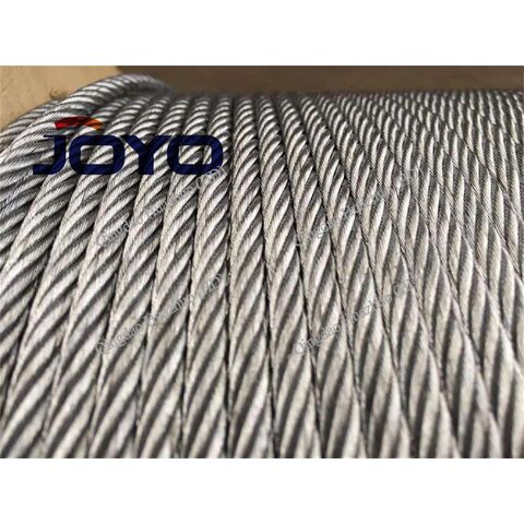 Buy Wholesale China Steel Wire Rope,galvanized Steel Wire Rope 6x25fi ...