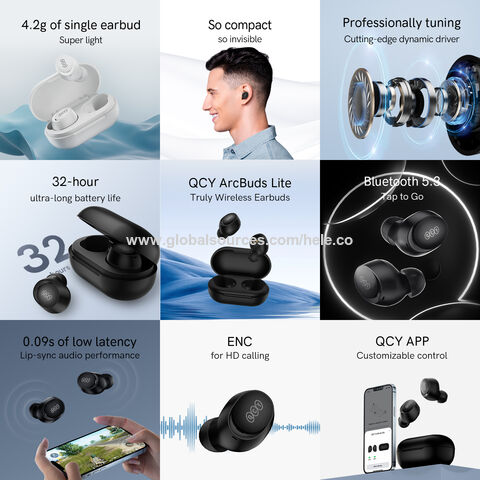 Buy Wholesale China Oem/odm T27 Enc Tws Bluetooth True Wireless Earbuds ...