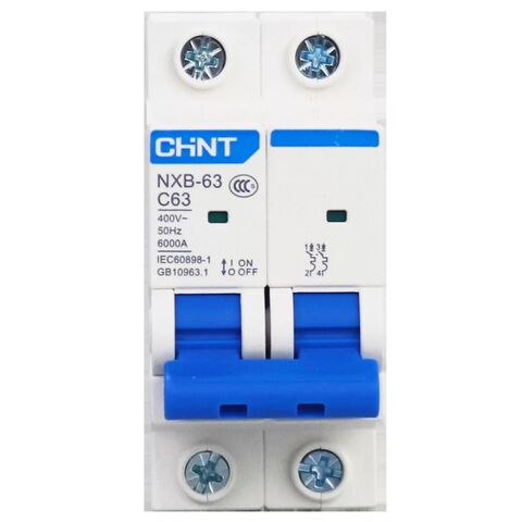 Buy Wholesale China Chint Mcb Nxb-63 Series Mcb Air Circuit Breaker 2p ...