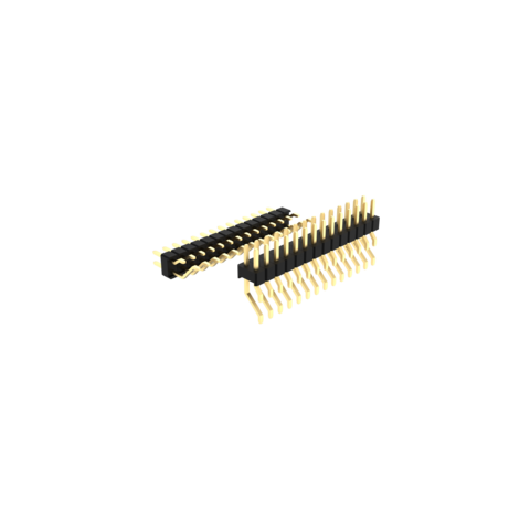Pcb Connector 2xn Ways Ph1.27mm Dual Row Smt Horizontal Mounting Pin ...