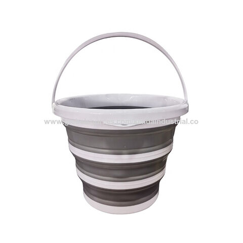 Spot Wholesale Foldable Pail Portable Picnic Travel Outdoor Fishing ...