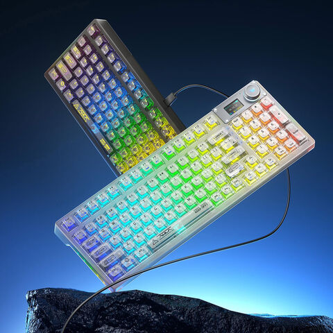 Buy Wholesale China Oem Gasket Diy Rgb Mechanical Keyboard For Gaming ...