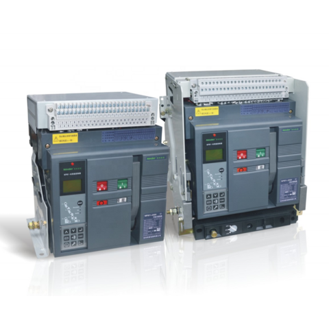 New Type Digital Display Npw1-2000/2500a Fixed Acb Air Circuit Breaker ...