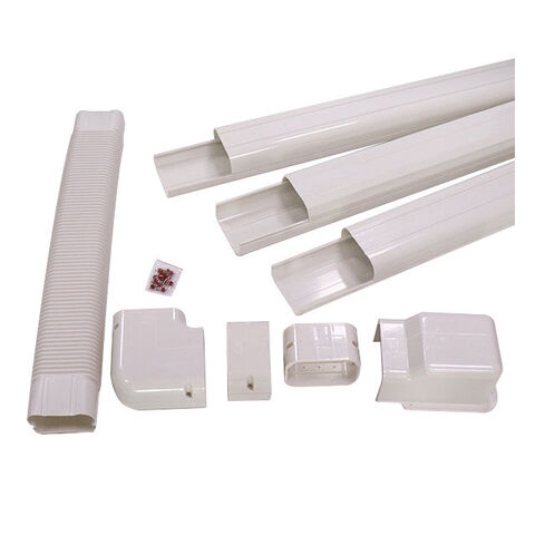 Buy Wholesale China 4 In 7.5ft Decorative Pvc Line Set Cover Kit For ...