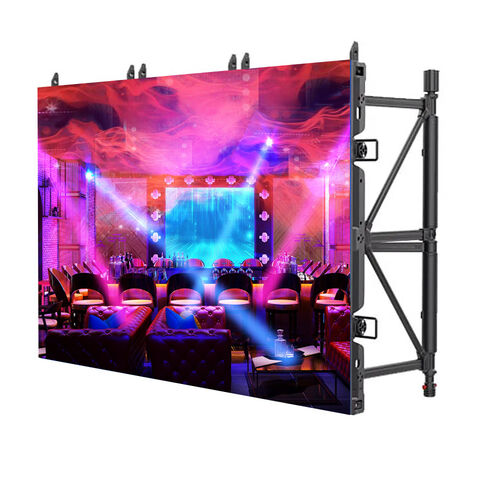 Buy Wholesale China 3m X4m Optoelectronic Video Wall Panneau ...