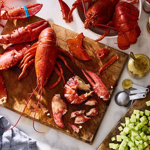 High Quality Wholesale Frozen Lobster / Frozen Lobster Tails / Fresh ...
