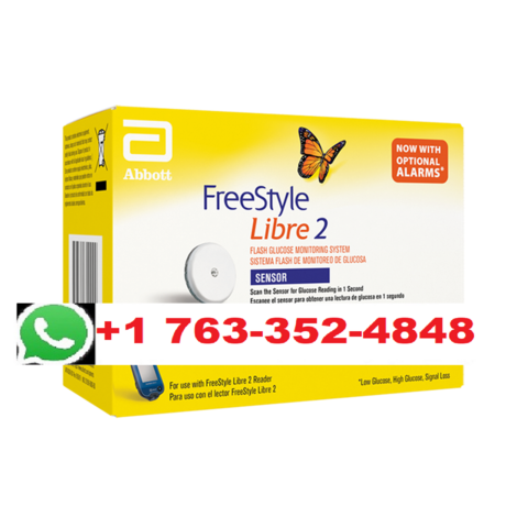 New Original Freestyle Libre 2 System Sensor (free Style) - United ...