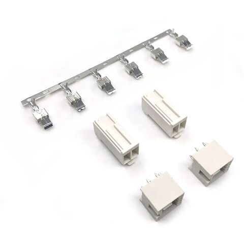 Buy Wholesale China Te 5-1241965-2 Rast 5 Idc Connectors, Housing, Plug ...