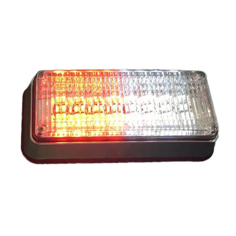 3w Super Bright 7x3 Inch Ambulance Led Square Warning Strobe Lights ...