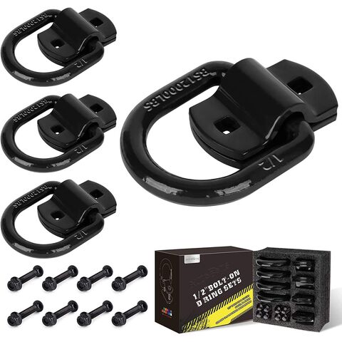 Hot Sales 1/2 Inch Anchor D Ring Bolt D Ring Tie Down D Ring Max ...