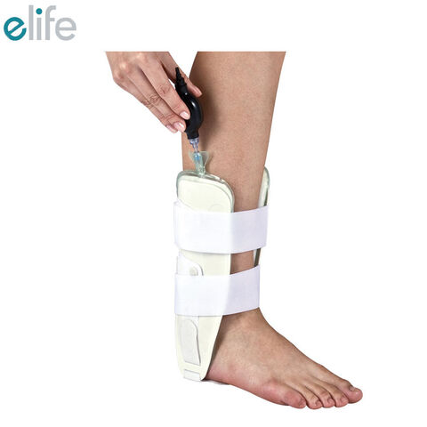 E-life E-an055 Adjustable Heel Pad Stabilizer Pump Aircast Ankle Brace ...
