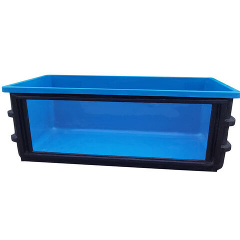 Custom Size Small 75 Gallon Square Home Backyard Decoration Aquarium ...