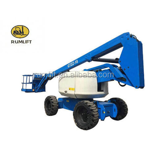 Buy Wholesale China All Terrain Diesel Telescopic /articulate Boom Lift ...