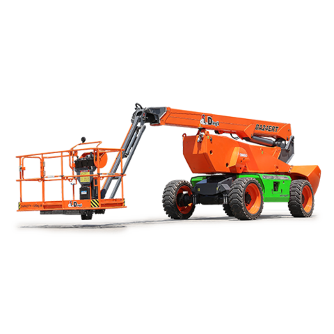 China Electric Lift Self Propelled Mobile Hydraulic Articulating Boom ...
