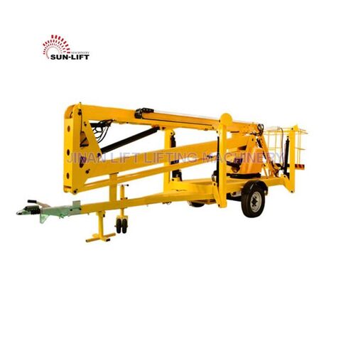 Buy Wholesale China Factory Selling 10m 12m 14m 16m Mobile Tow Behind ...