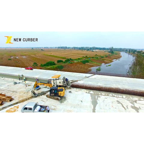 Buy China Wholesale China Paver Asphalt Curb Machine Concrete Curb ...