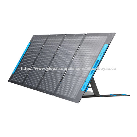 Portable 200w Etfe One-piece Lamination Solar Panel Portable Folding ...