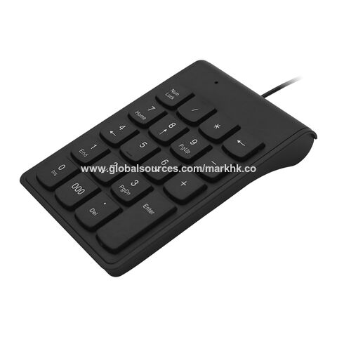 Buy Wholesale China 19 Krys Digital Numeric Keypad, Rechargeable ...
