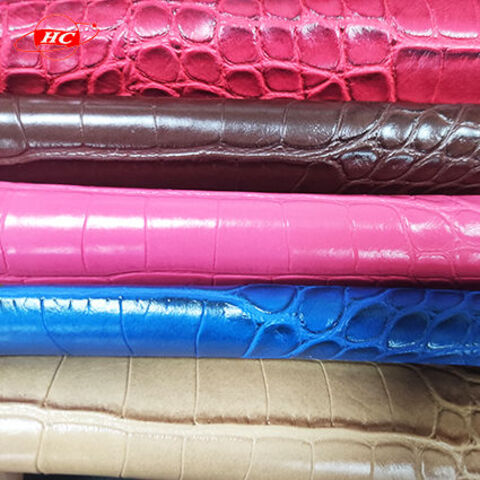 Buy Standard Quality China Wholesale Pvc Leather Crocodile Pattern For ...