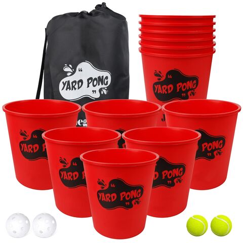 Buy Wholesale China Outdoor Yard Games Set With Durable Buckets And ...