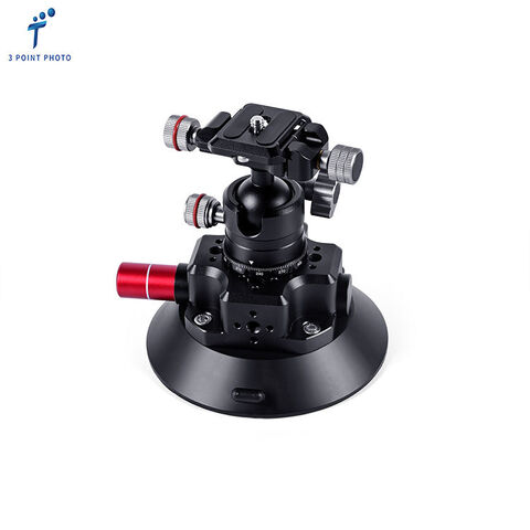 Suction Cup Mount Ball Head For Dslr Camera Phone Holder,gopro For Car ...