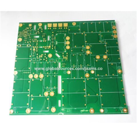 Buy Wholesale China Immersion Gold Pcbs Printed Circuit Board Manufacture 1u"-3u" Cu Thickness ...