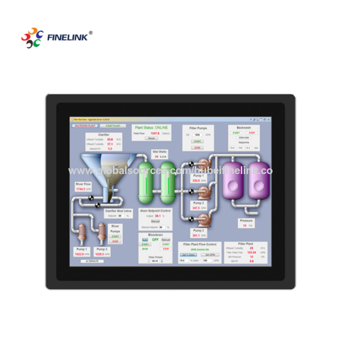 Buy Wholesale China Ip65 Waterproof 15 Inch Industrial All In One ...