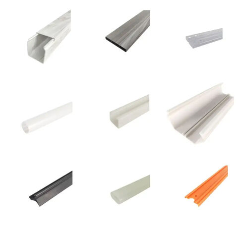 Oem Clear Plastic Extrusion Profiles Pvc/upvc Door Window Profiles - China Wholesale Plastic $10 ...