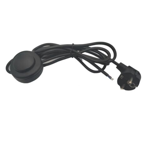 Push Button On Off Foot Switch With Cord And Plug, Foot Switch, Push ...