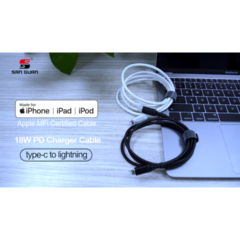 Buy Wholesale China Mfi Certified C94 Usb Type C To Wholesale Lightning ...
