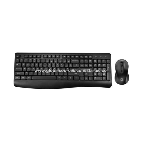 St-skb103+221 2.4g Combo Full Size Usb Wired Keyboard Combo - China ...