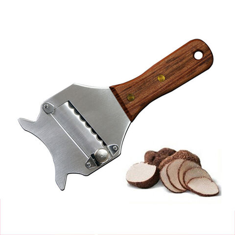 S122 Adjustable Smooth Blade Truffle Chocolate Cheese Wood Handle ...