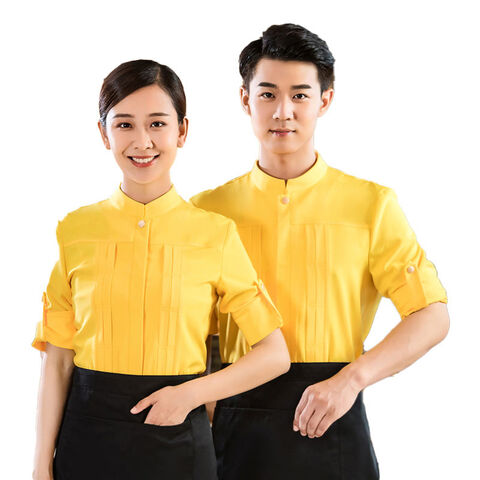 Fashion Hotel Reception Restaurants Service Uniform $9.73 - Wholesale ...