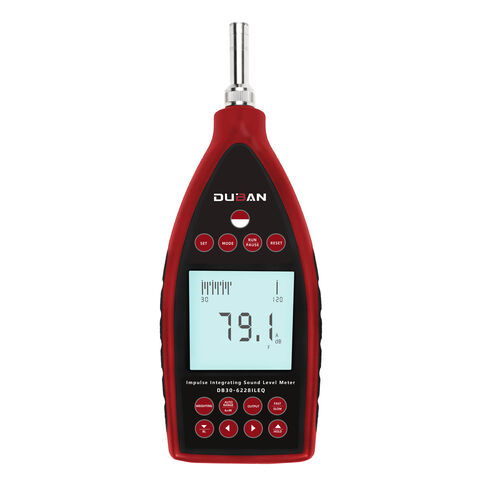 Buy Wholesale China Pulse Impulse Sound Level Meter Db30-6228ileq ...