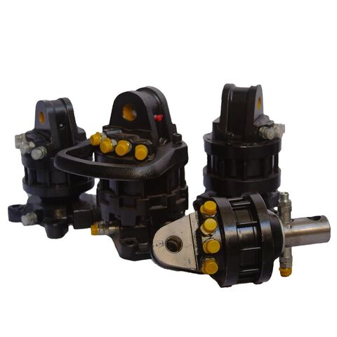 Buy Wholesale China Drb-40f Hydraulic Rotator / Rotator For Excavator ...