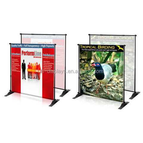 Lightweight Portable Telescopic Advertising Display Exhibition ...