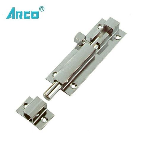 Buy Wholesale China Solid Brass Square Type Barrel Bolt, Chrome Plated ...