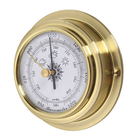 4inch Bronze Barometer Aneroid - Explore China Wholesale Barometer ...