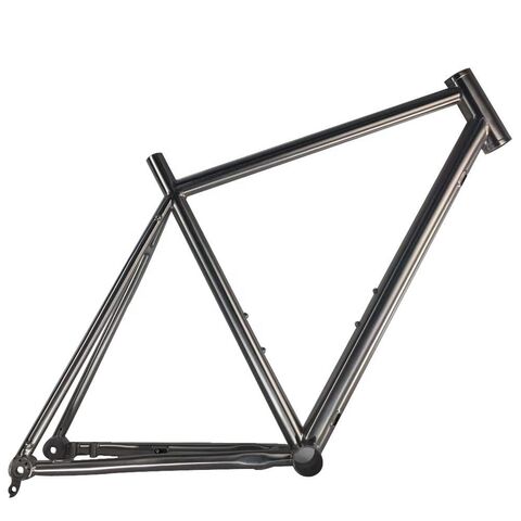 Excellent Titanium Gravel Bicycle Frame Flat Mount Design $560 ...