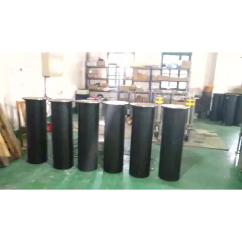 Ce Approved Hydraulic Retractable Rising Parking Bollard Automatic ...