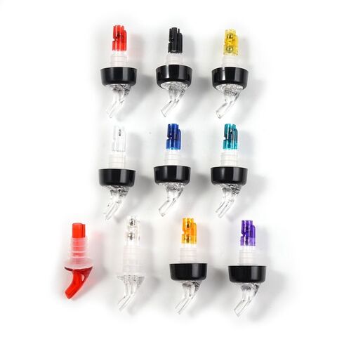 Automatic Measure Wine Pourer Alcohol Liquid Dispenser Fast Shooting ...