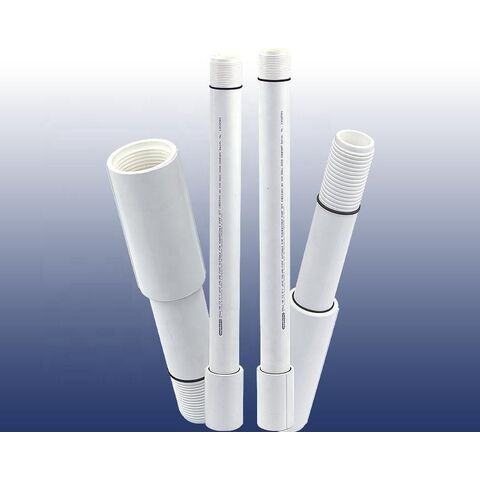 Pipa Pompa Kapal Selam Pvc Untuk Pipa Tabung Pengiriman Air Dewatering ...