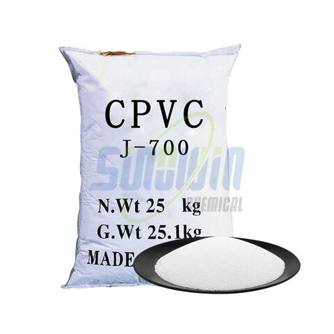 Plastic Material Cpvc Resins Chlorinated Polyvinyl Chloride For Pipe ...