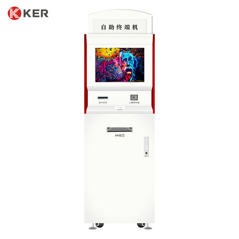 Factory Direct High Quality China Wholesale Cash Receipt Payment Kiosk ...