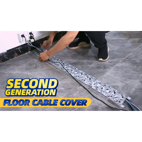 Floor Cable Trunk Cable Raceway On Wall Cord Cover Surface Mount ...