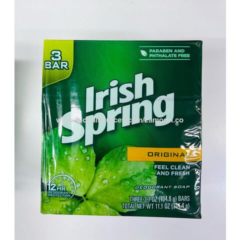 Buy Wholesale Canada High Quality Irish Spring Aloe Bar Soap 3.75 Oz ...