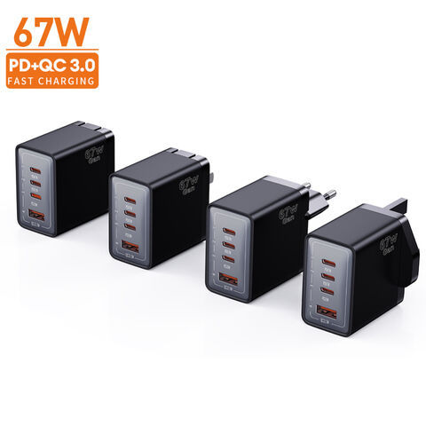 Buy Wholesale China Vina High Quality Gan 67w Pd3.0 Usb-c Wall Charger ...