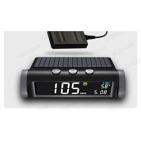 Bulk Buy China Wholesale Driving Speed Temperature Display Solar ...