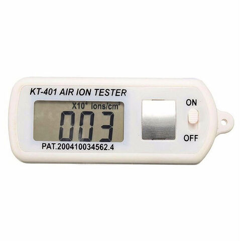 Buy Wholesale China Portable Mini Car Air Ion Tester Meter Counter ...